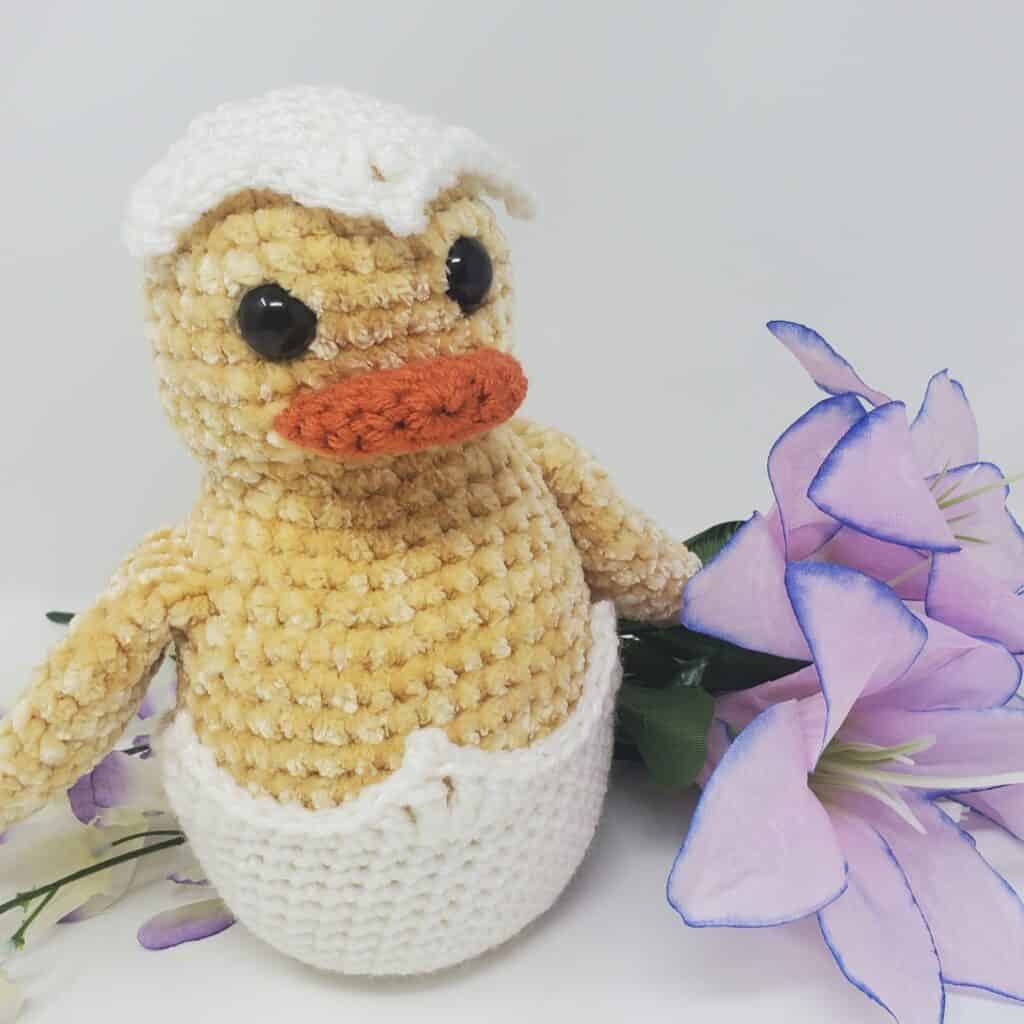 Hatching Duckling Crochet Pattern | Easter Spring PDF – Hooked by Kati ...